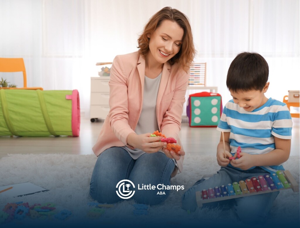My Child Was Diagnosed with Autism—Now What? - Little Champs ABA
