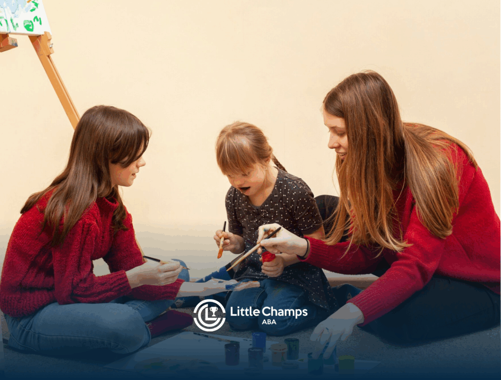 ABA Therapy for Enhancing Social Skills | Little Champs ABA