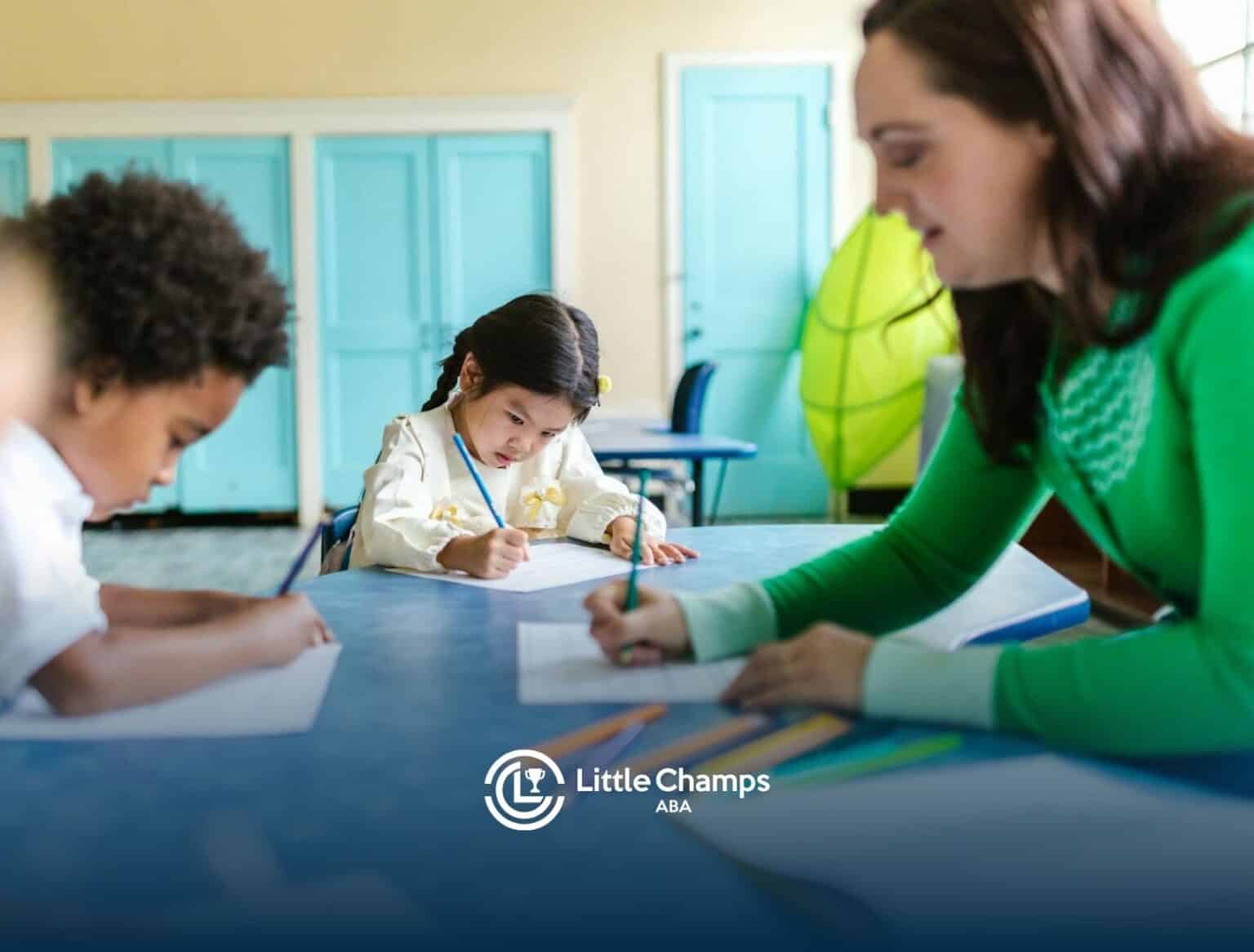 What Is an RBT and Their Role in ABA Therapy - Little Champs