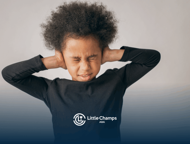 ABA for Autism Related Stress Management - Little Champs ABA
