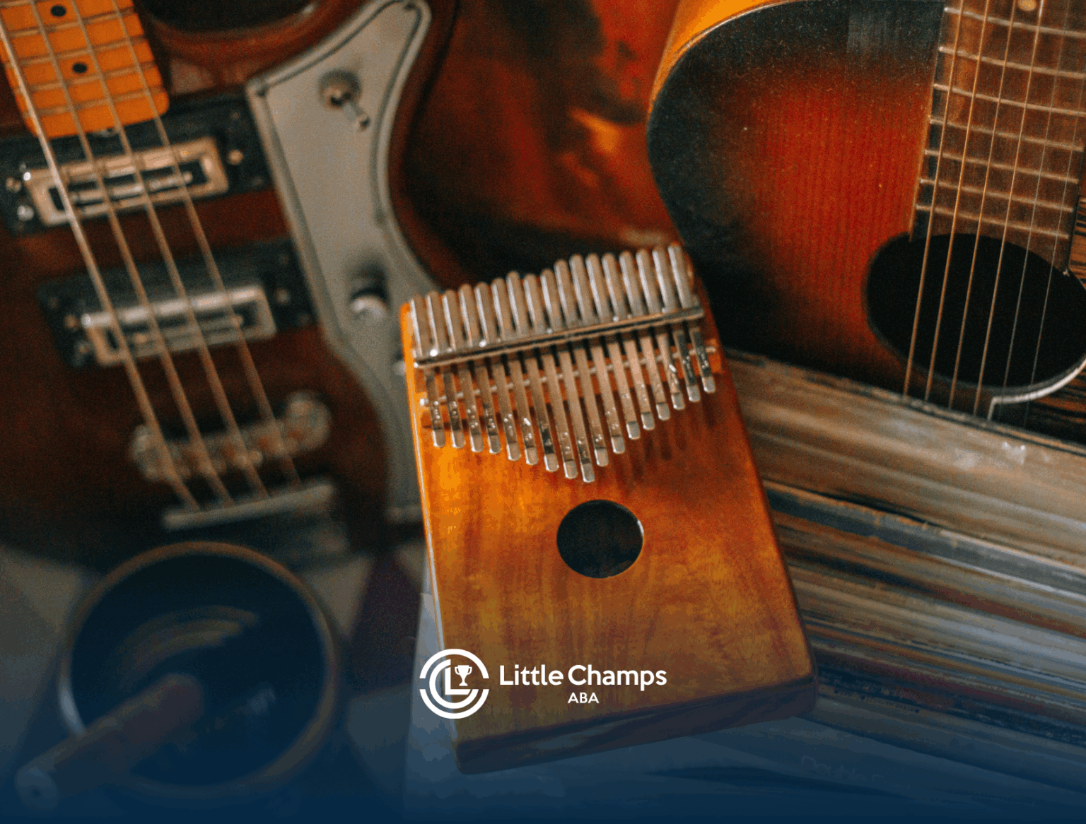 How Music Therapy Helps Kids with Autism - Little Champs ABA