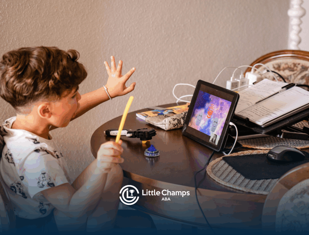 Why Do Autistic Kids Have So Much Energy? - Little Champs ABA
