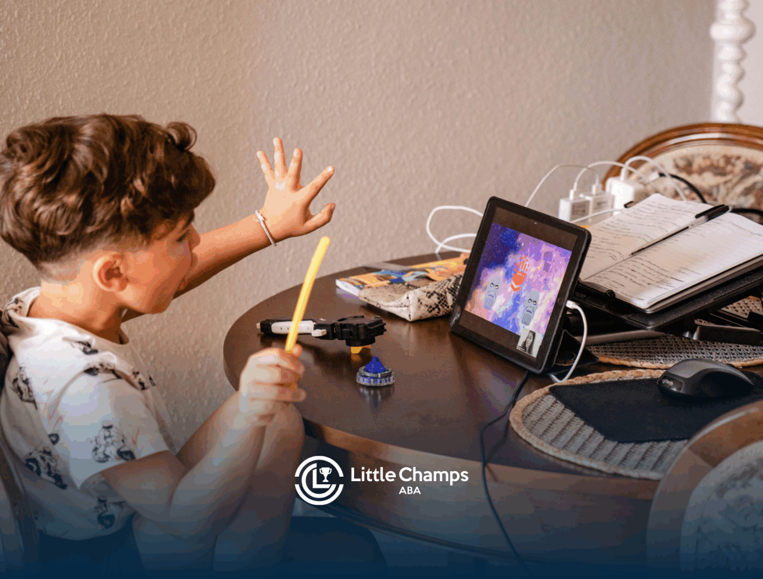 Why Do Autistic Kids Have So Much Energy? - Little Champs ABA